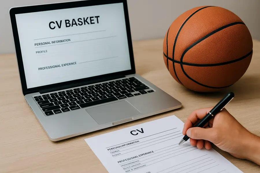 CV Basket : Modèle et Conseils pour un CV Sportif Efficace (2026)
